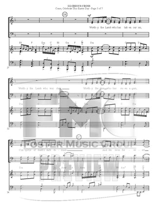 Glorious Cross - A Five-Song Easter Presentation by Marty Parks ...